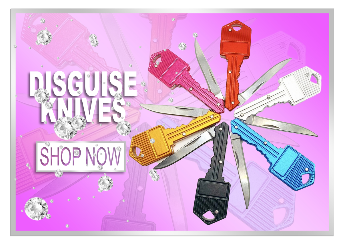 Disguise Knives – Tagged "disney" – Diamond Defense LLC