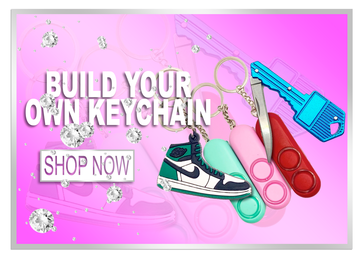 Build Your Own Keychain – Diamond Defense LLC