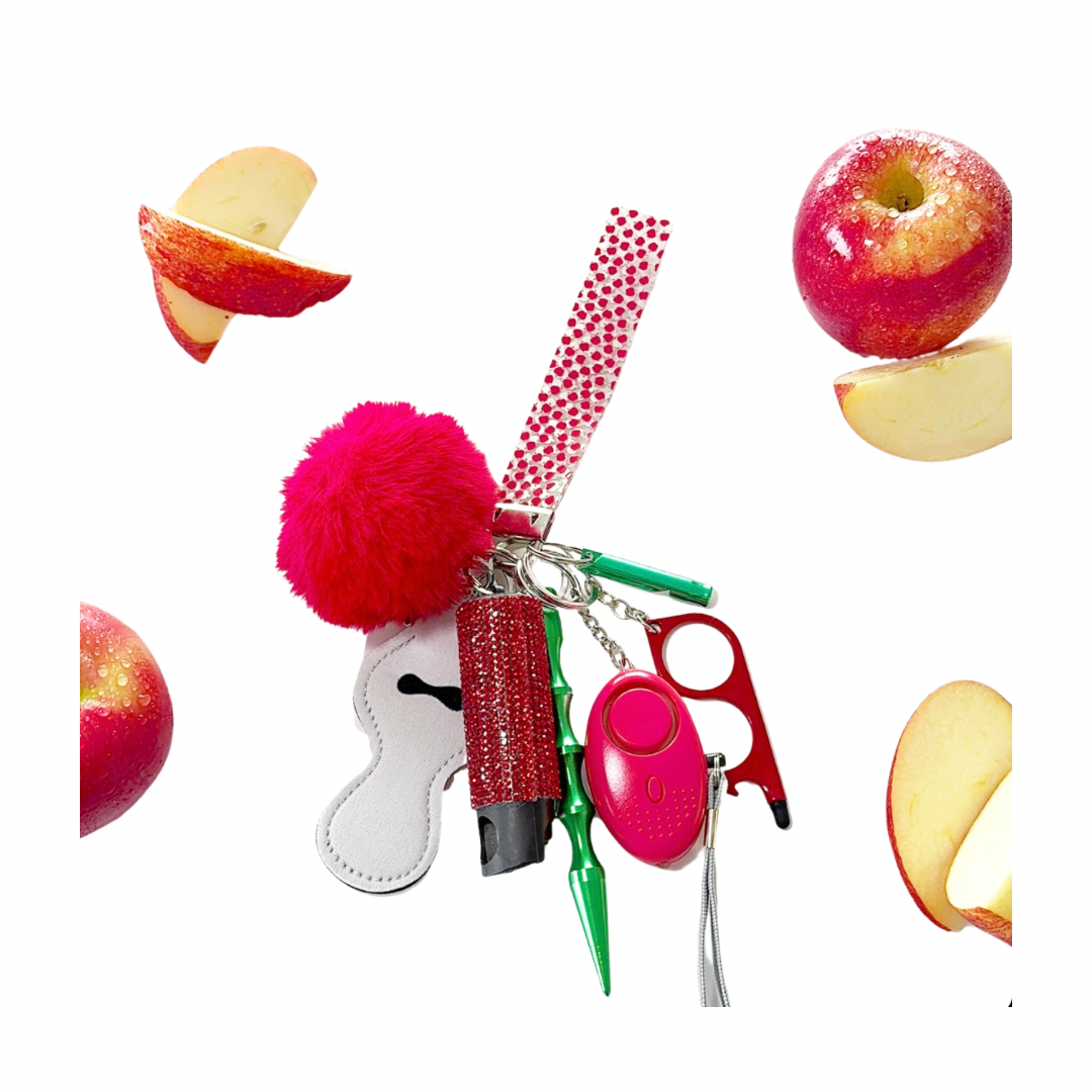 Applelicious Safety Keychain