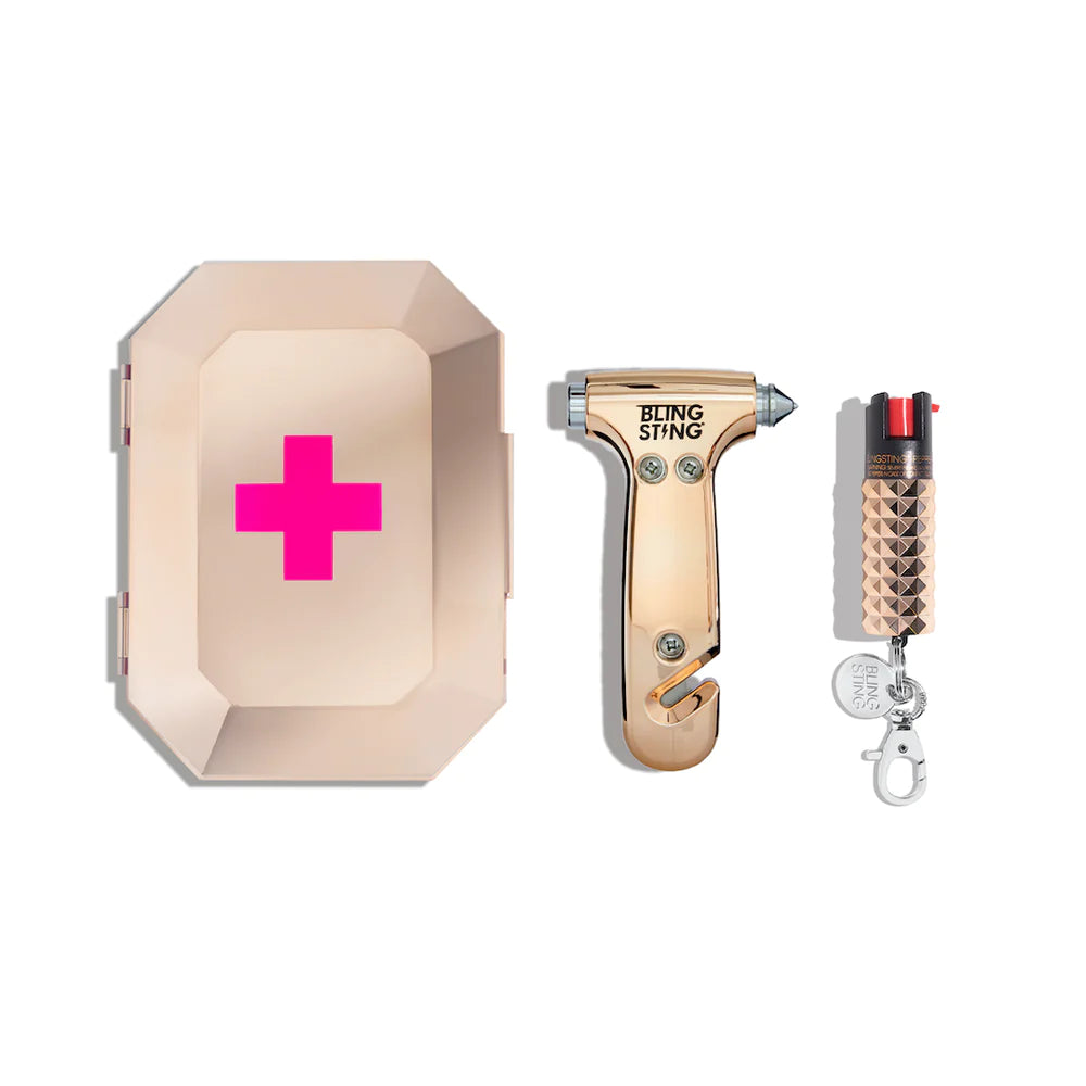 Auto Safety First Aid Kit