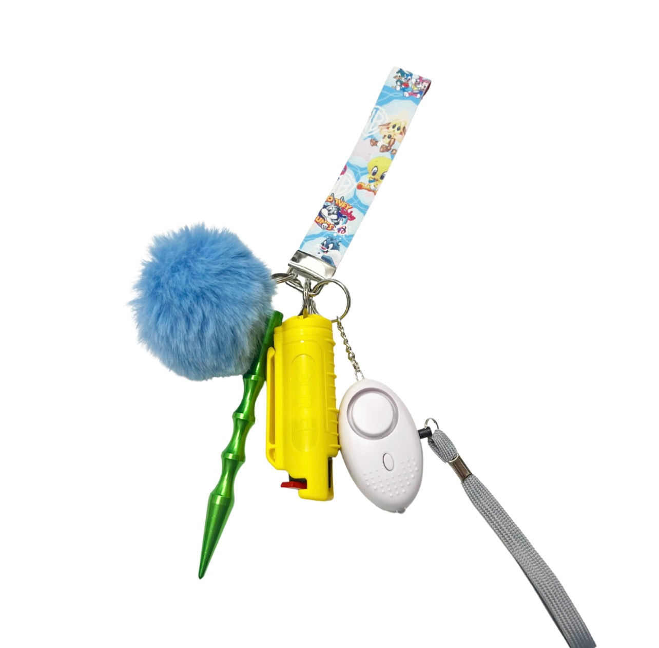 Looney Self Defense Keychain