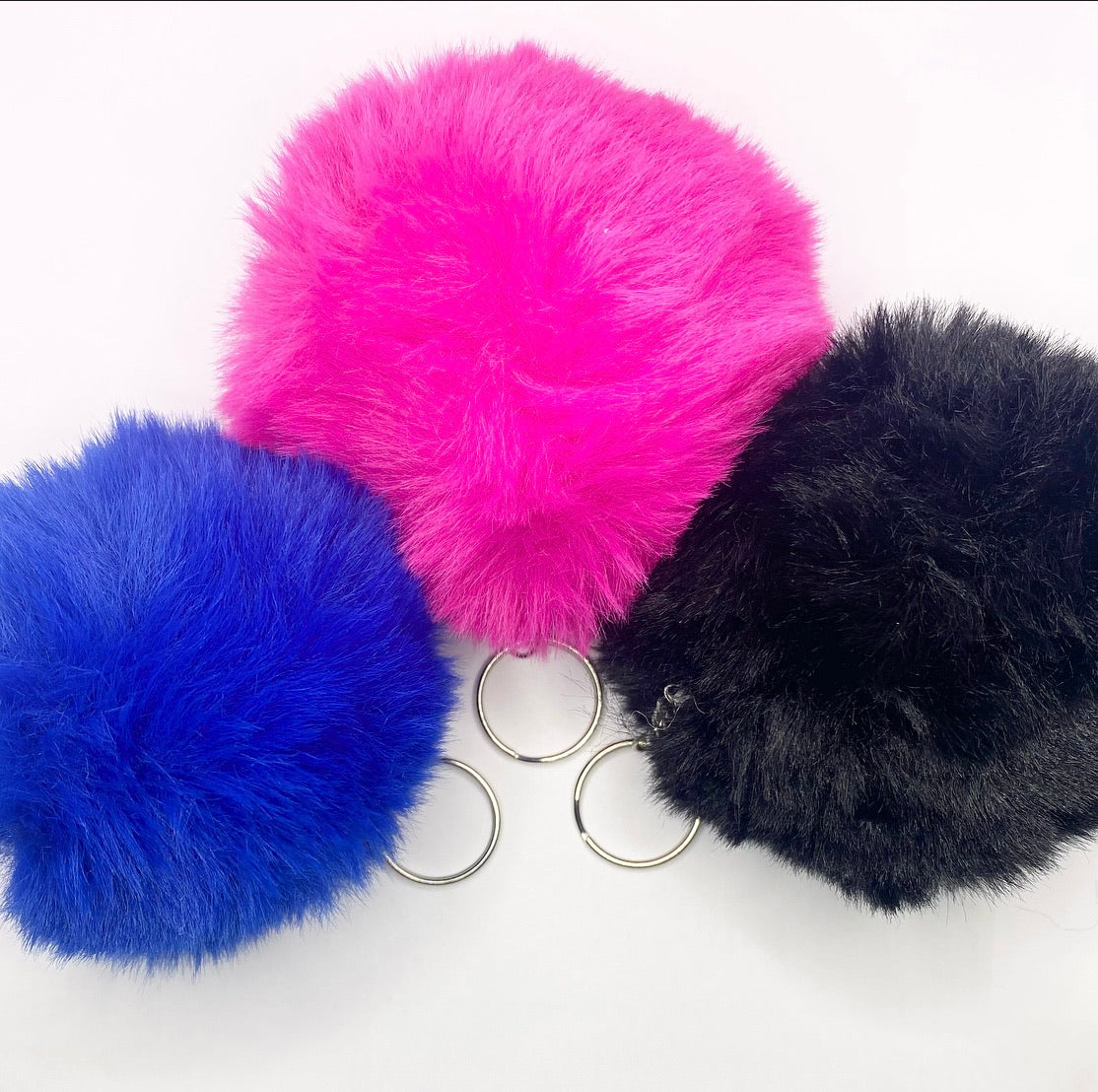 Pom Pom Key Ring