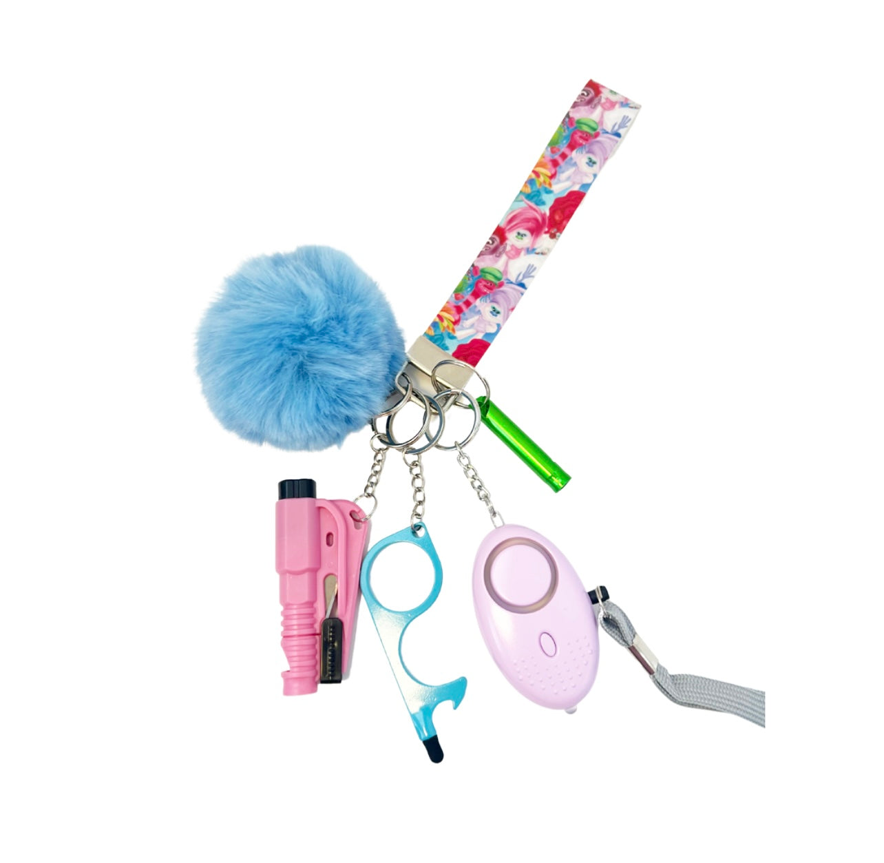 Trolls Kid Self Defense Keychain