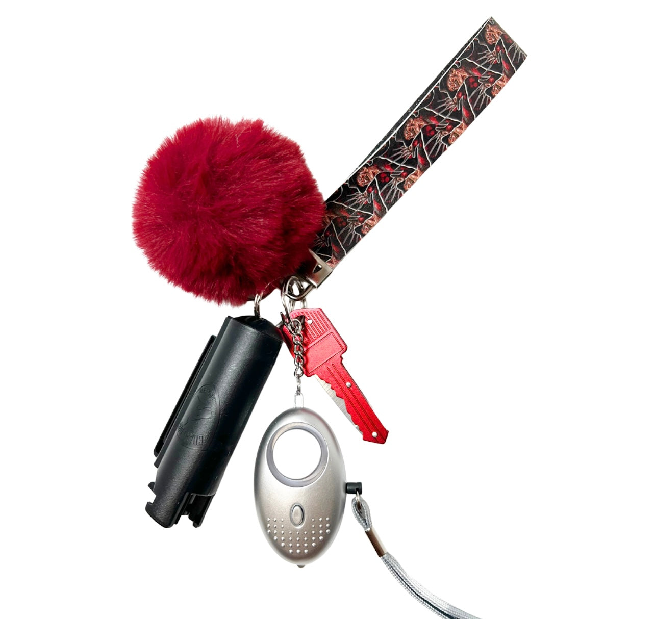 Freddy Self Defense Keychain