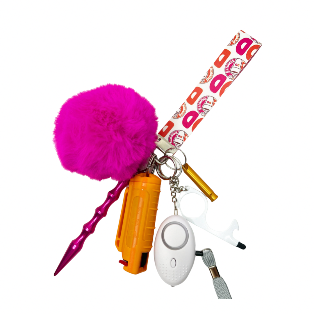 Dunkin Self Defense Keychain