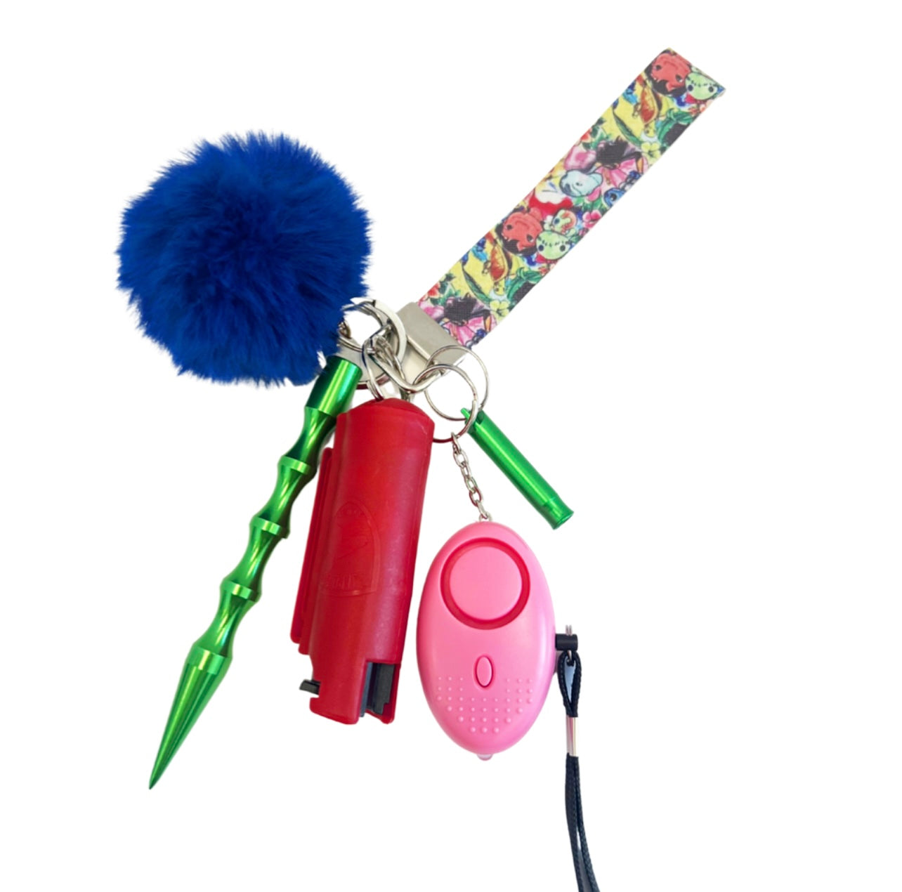 Lilo & Stitch Self Defense Keychain