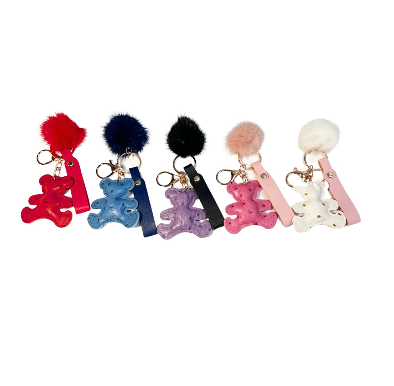 Luxury Bear Keychain